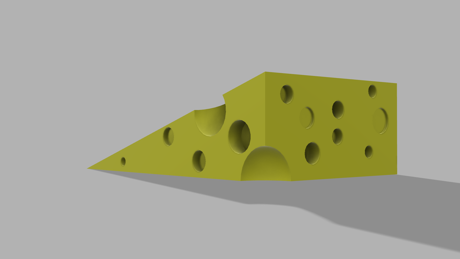 Käse Türstopper / Cheese Doorstopper by Lion | Download free STL model ...