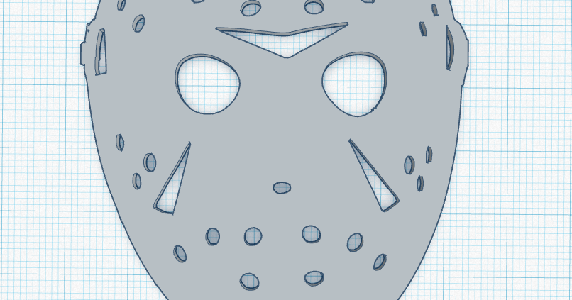 Jason Mask Decor by Sot Kon | Download free STL model | Printables.com