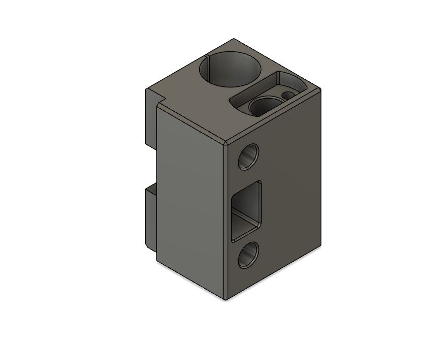 SOVOL SV06 X-axis blocks 10 mm rods by flatpackrs | Download free STL ...