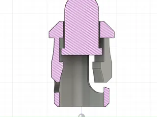 5mm LED Holder by firstgizmo | Download free STL model | Printables.com