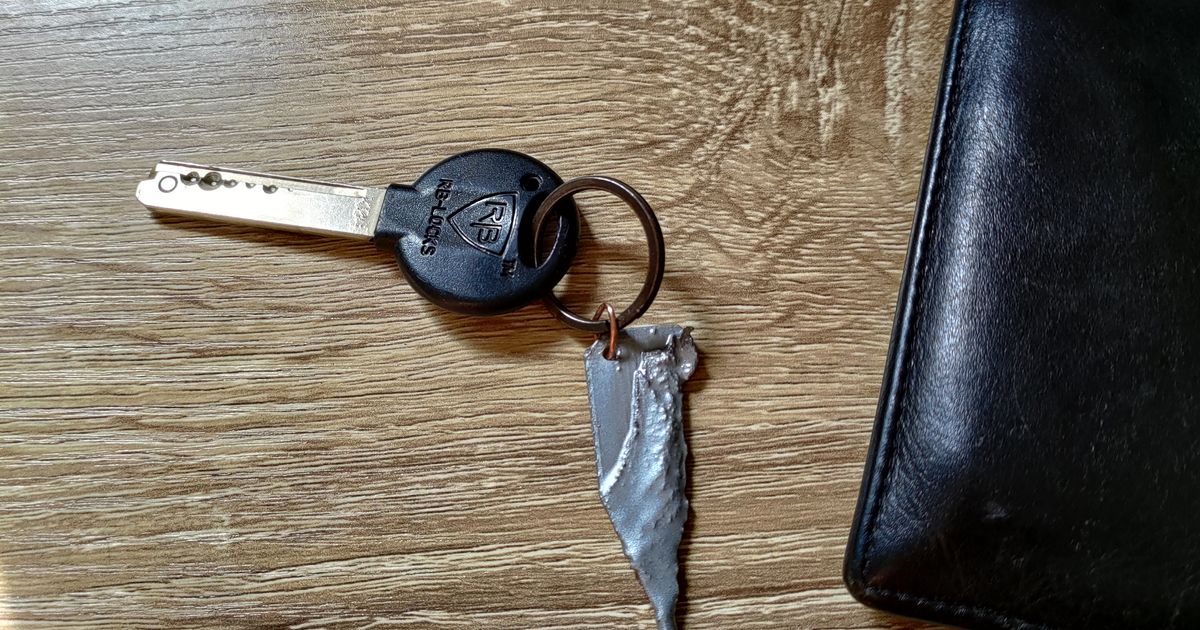 Israel 3D map keychain by hangbar3d | Download free STL model ...