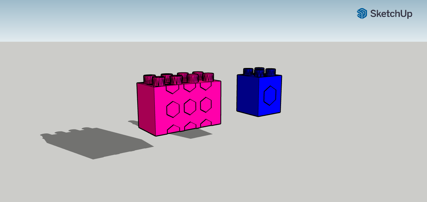 Lego & Modular flowers pot by Rayzow71 | Download free STL model ...