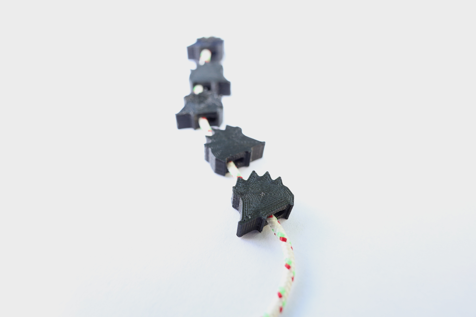 Hedgehog-shaped aglet (cord end) by slunicko_ondra | Download free STL ...