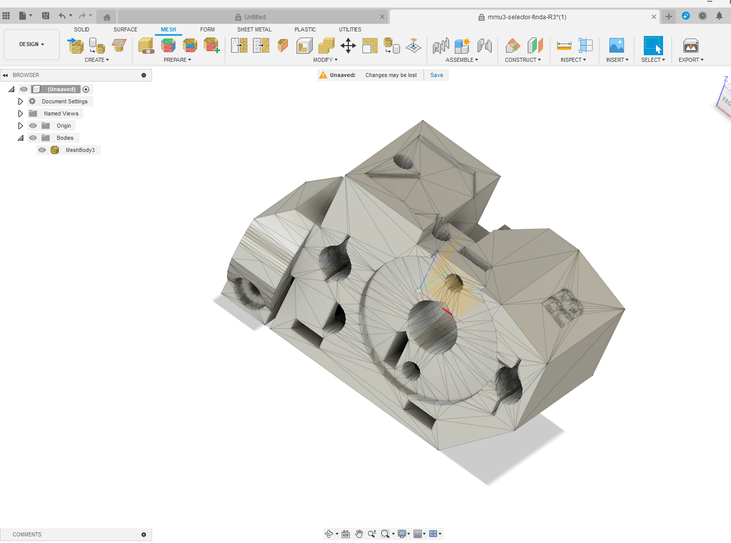 Refined MMU3 Selector by Troy Cutchens | Download free STL model ...