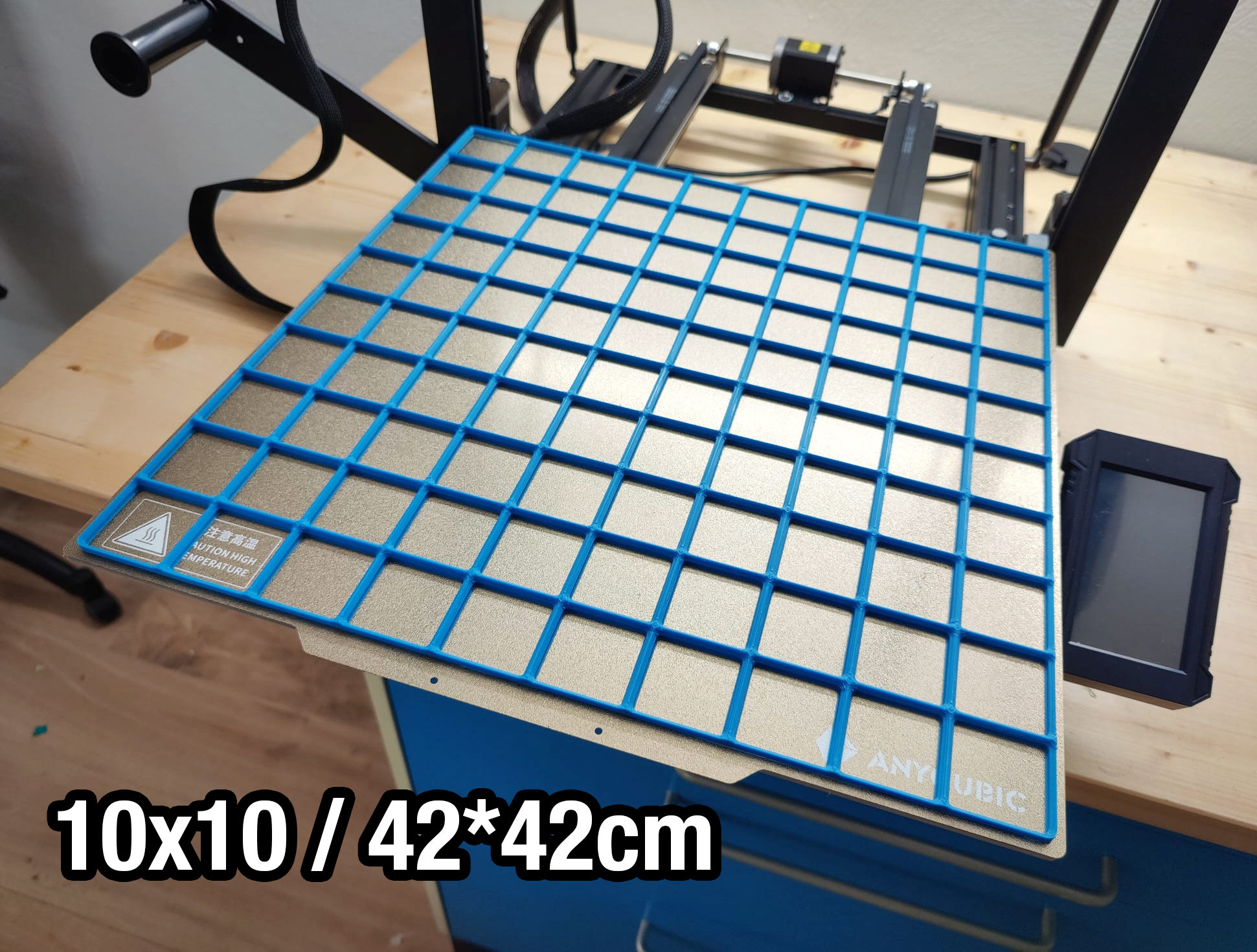 Big Gridfinity Base Baseplate 10x10 10x6 10x7 For Ikea Malm And Others