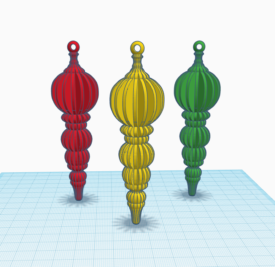 Chirstmas Ornament Special by Sot Kon | Download free STL model ...