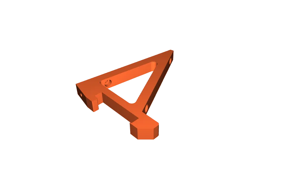 MMU3 flat base by Troy Cutchens | Download free STL model | Printables.com