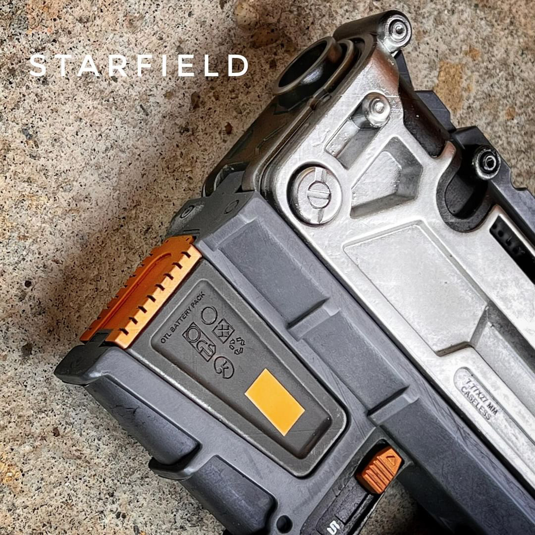 STARFIELD EON Pistol by 3dworkbench | Printables Store