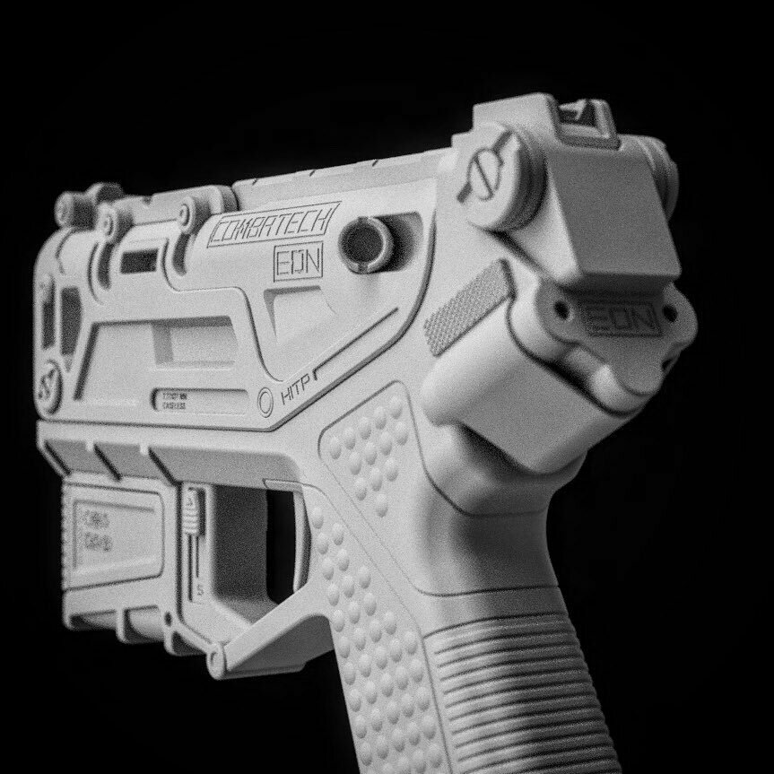 STARFIELD EON Pistol by 3dworkbench | Printables Store