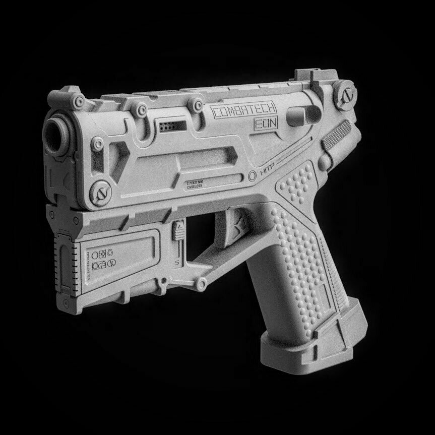 STARFIELD EON Pistol by 3dworkbench | Printables Store