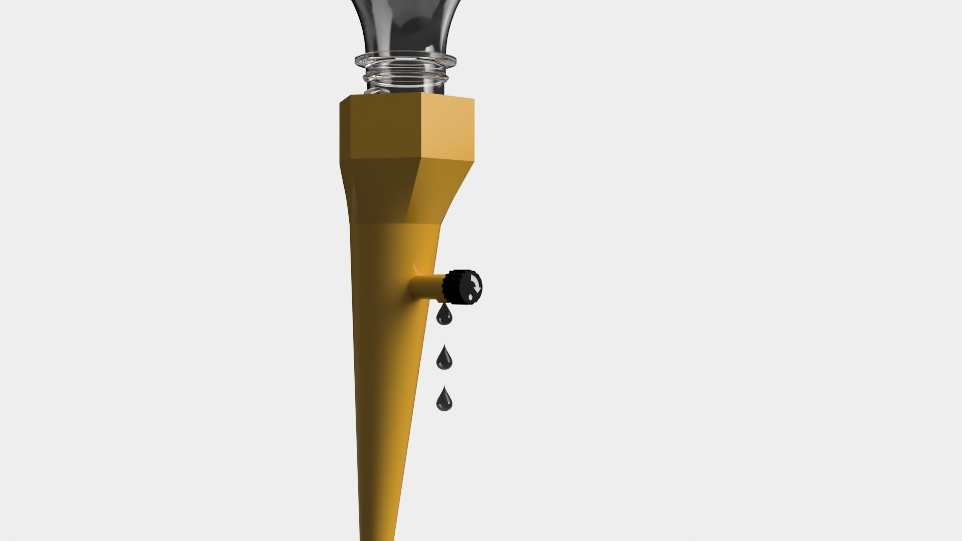 Adjustable Self Watering Spike by 3Dplanner.be | Download free STL ...