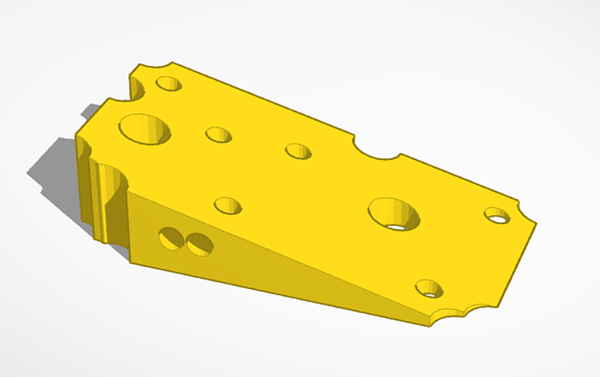 Just A Block Of Cheese. by B.Y.H.3D | Download free STL model ...