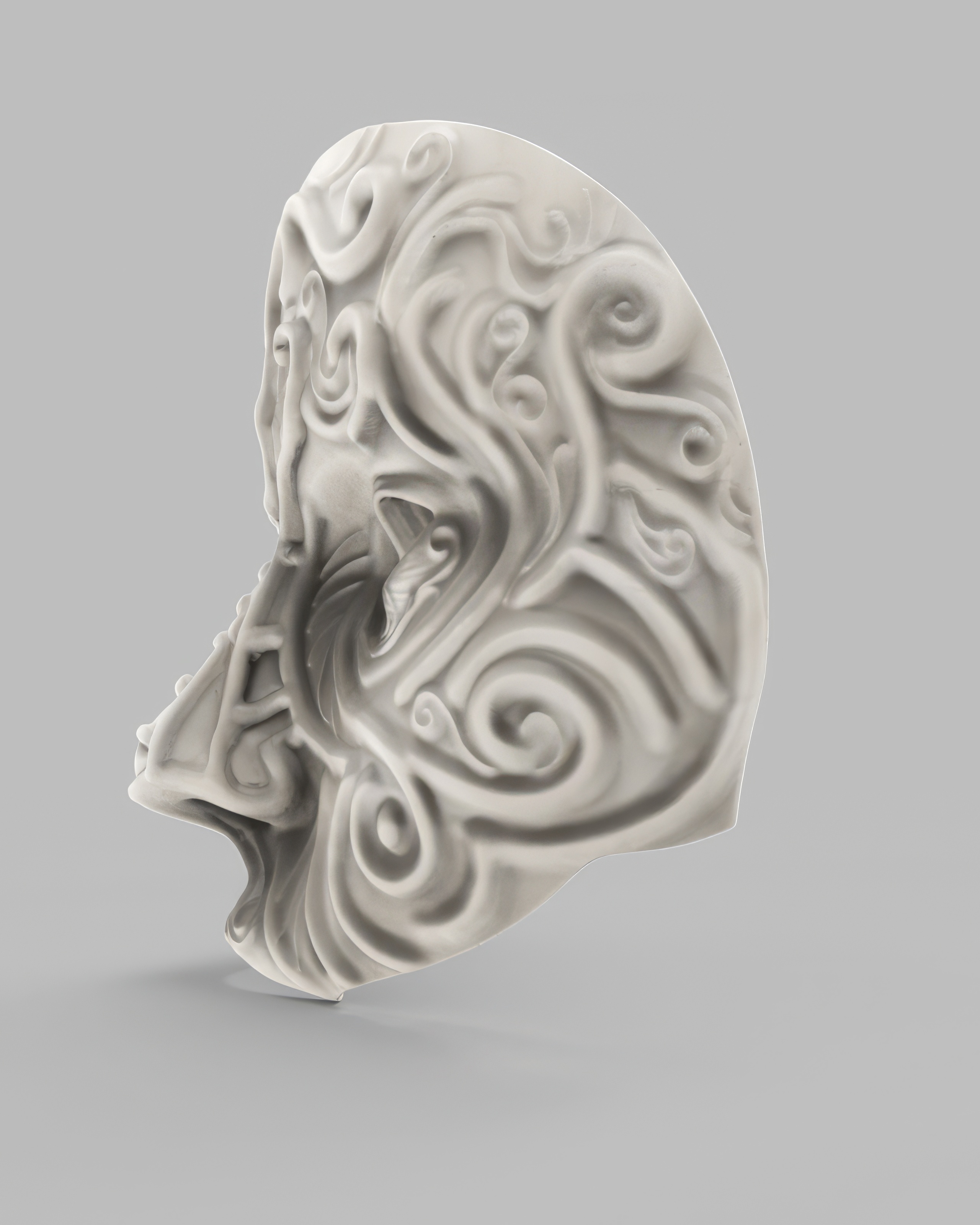 Decorative Filigree Scroll-Work Masquerade Ball Mask by ...