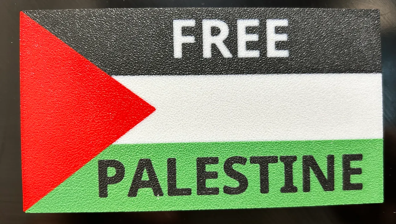 Free Palestine by freedom | Download free STL model | Printables.com