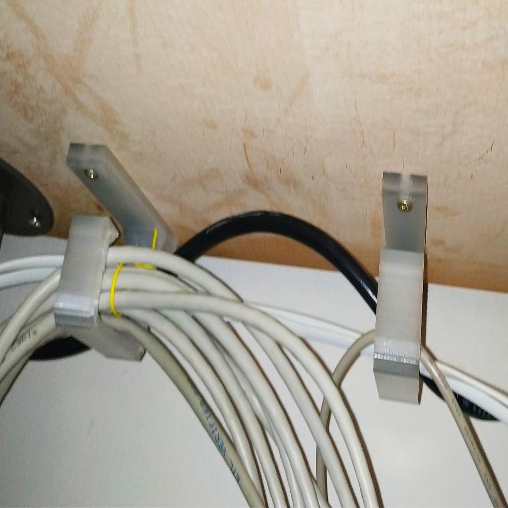 Cable management by Sot Kon | Download free STL model | Printables.com