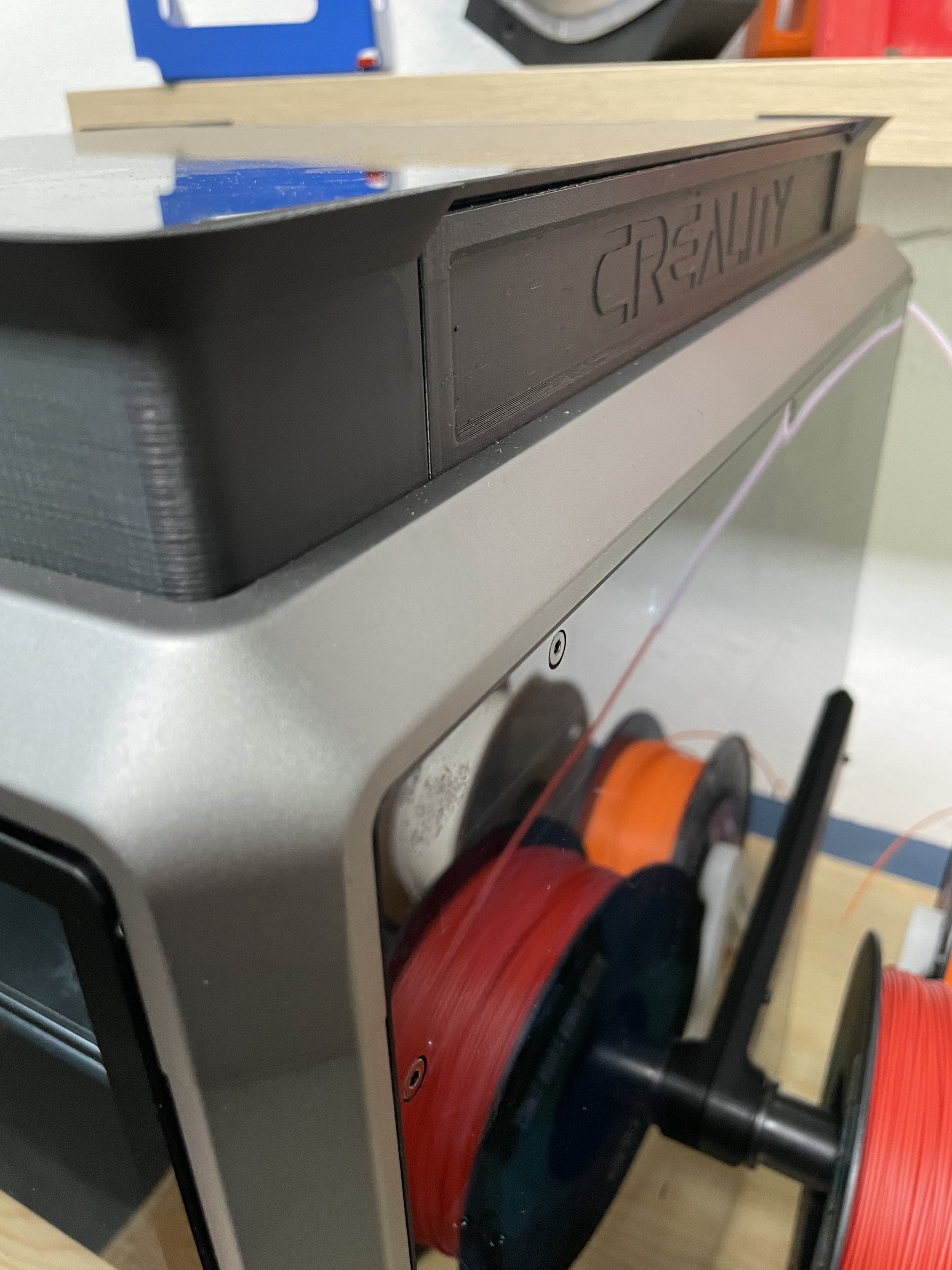 Creality K1 Max Riser Remix by Tocxo | Download free STL model ...