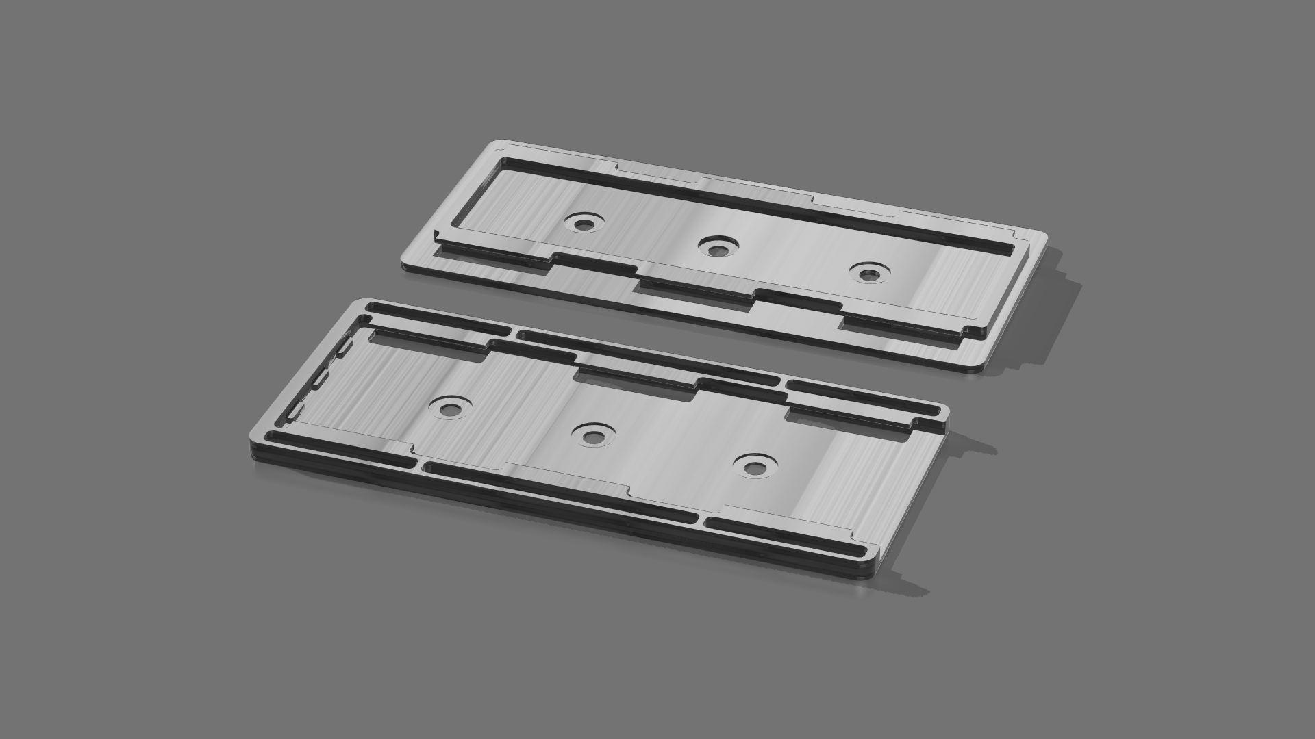 Universal Wall Support Mount by Maximus Printus | Download free STL ...