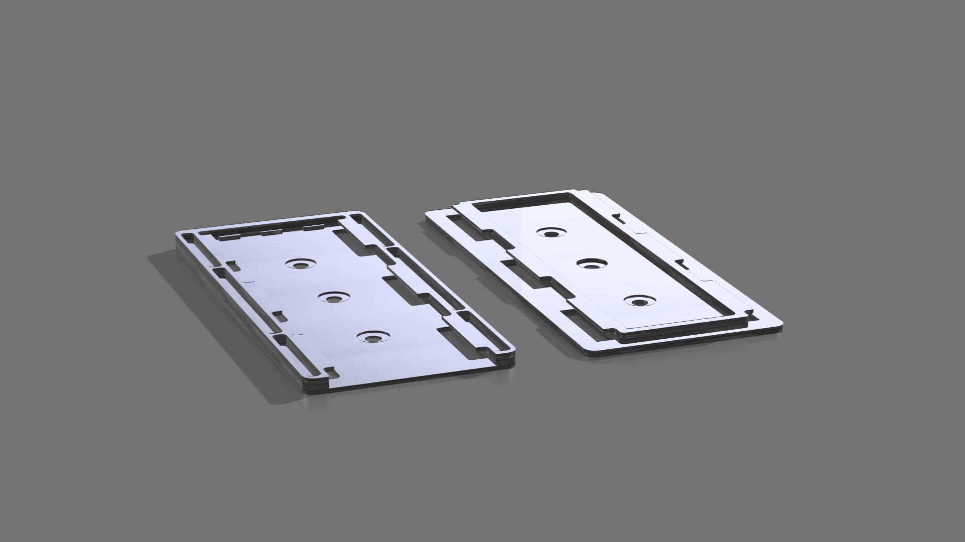 Universal Wall Support Mount by Maximus Printus | Download free STL ...