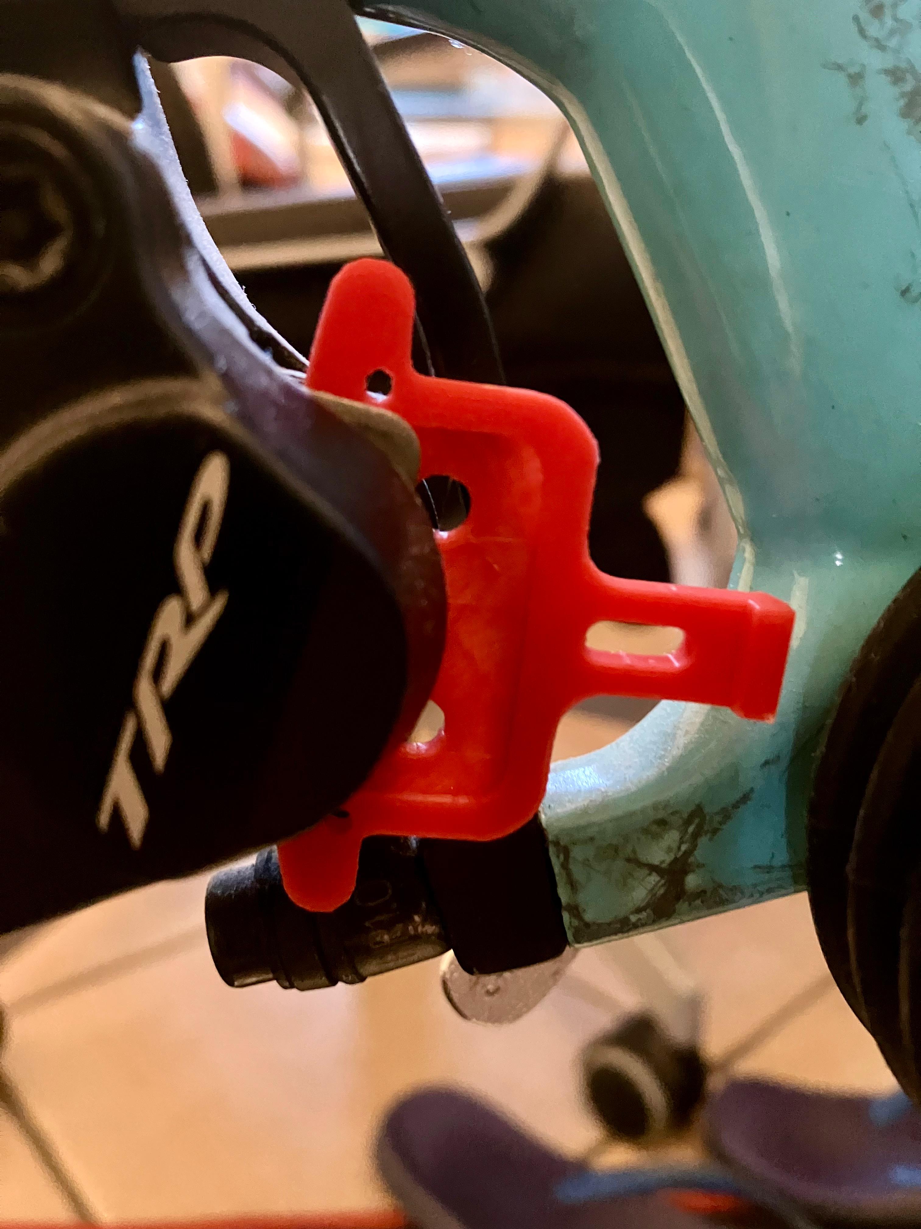 Disk brake pad spacer by Pitivi | Download free STL model | Printables.com