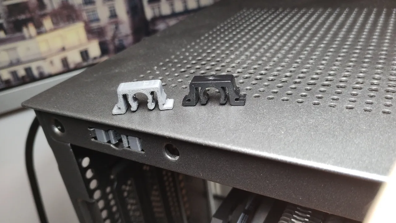 Side Panel Clip for SAMA IM-01 by BOT_Tobiaszeu | Download free STL ...