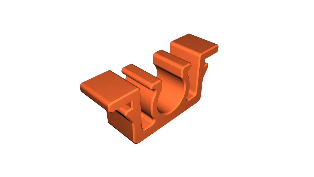 Side Panel Clip for SAMA IM-01 by BOT_Tobiaszeu | Download free STL ...