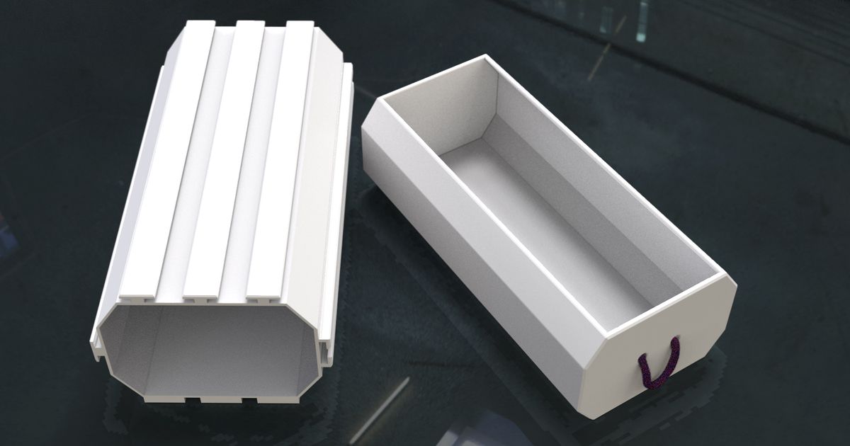 Modular Interlocking Strage Drawers by ArtisticMusician | Download free ...