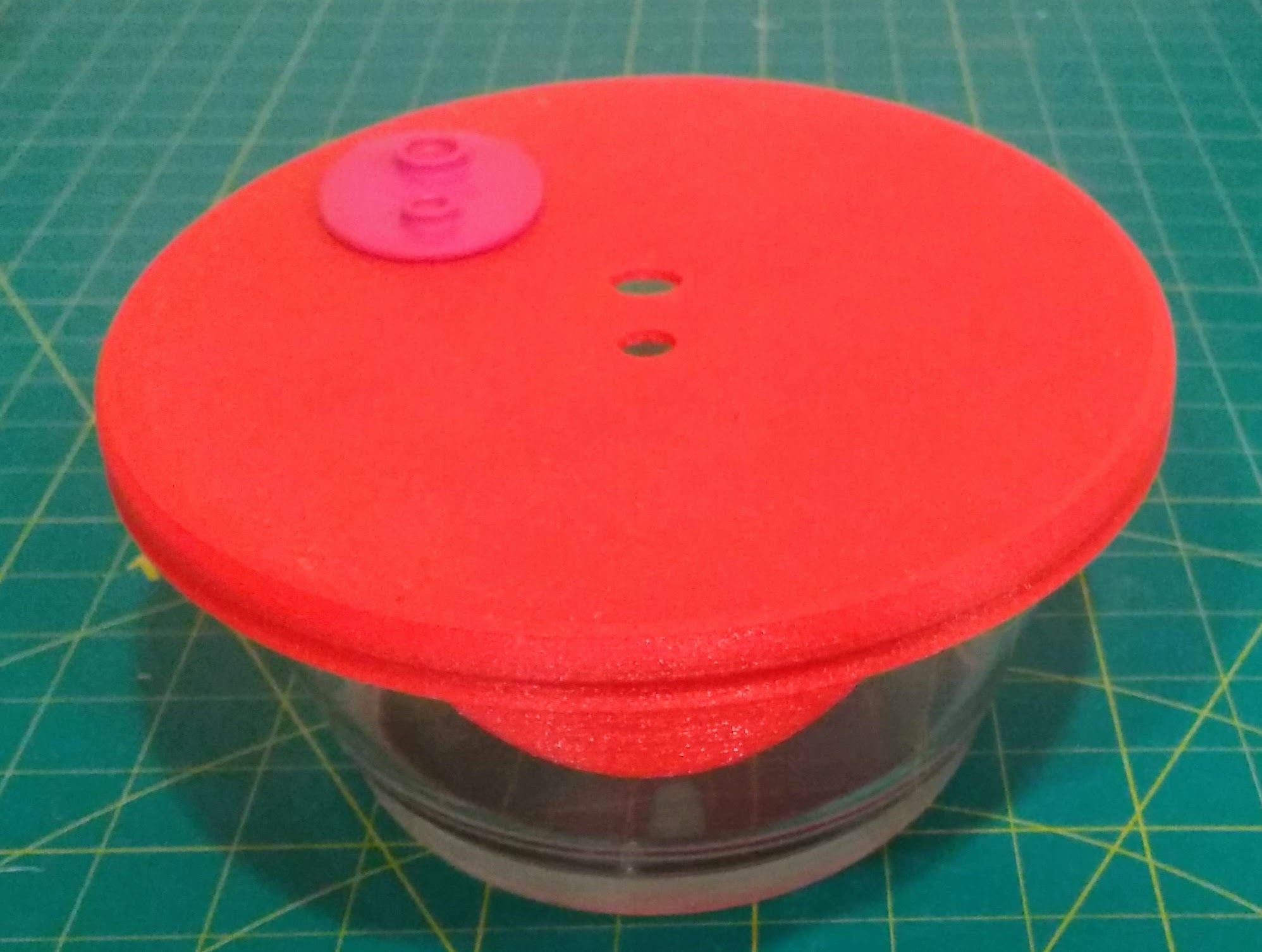 Pyrex 8500 VPC Storage Lid by DDS-3D Printing & Design | Download free ...
