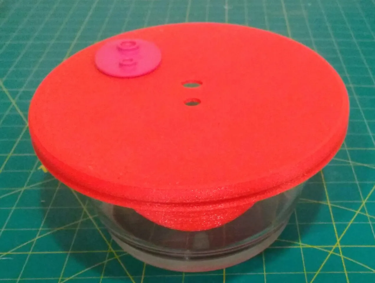 Pyrex 8500 VPC Storage Lid by DDS-3D Printing & Design | Download free ...
