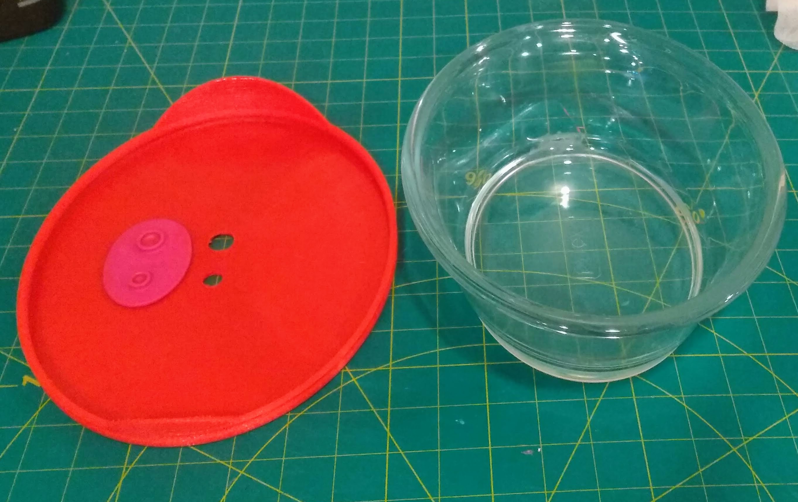Pyrex 8500 VPC Storage Lid by DDS-3D Printing & Design | Download free ...