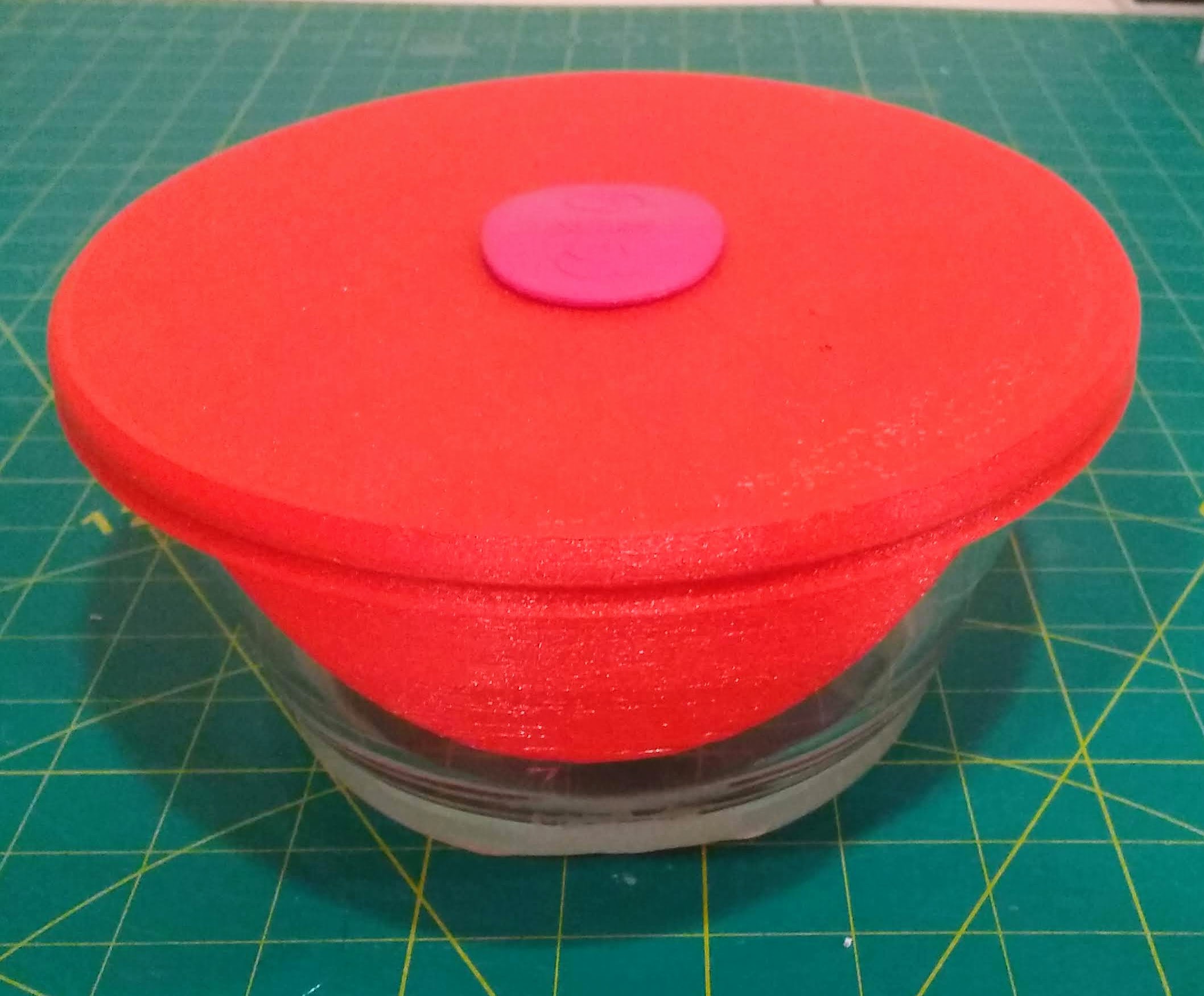 Pyrex 8500 VPC Storage Lid by DDS-3D Printing & Design | Download free ...