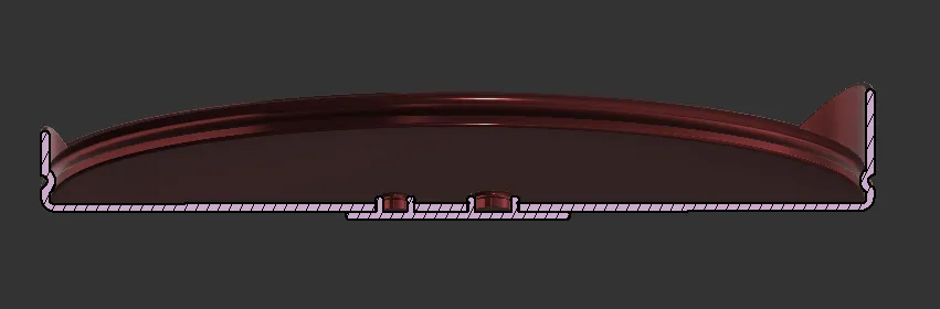 Pyrex 8500 VPC Storage Lid by DDS-3D Printing & Design | Download free ...