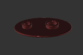Pyrex 8500 VPC Storage Lid by DDS-3D Printing & Design | Download free ...