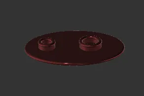 Pyrex 8500 VPC Storage Lid by DDS-3D Printing & Design | Download free ...