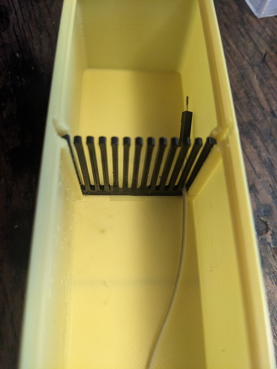 Small Space Cable Comb for Gridfinity Jumper Cable Holder by HeiLaut ...