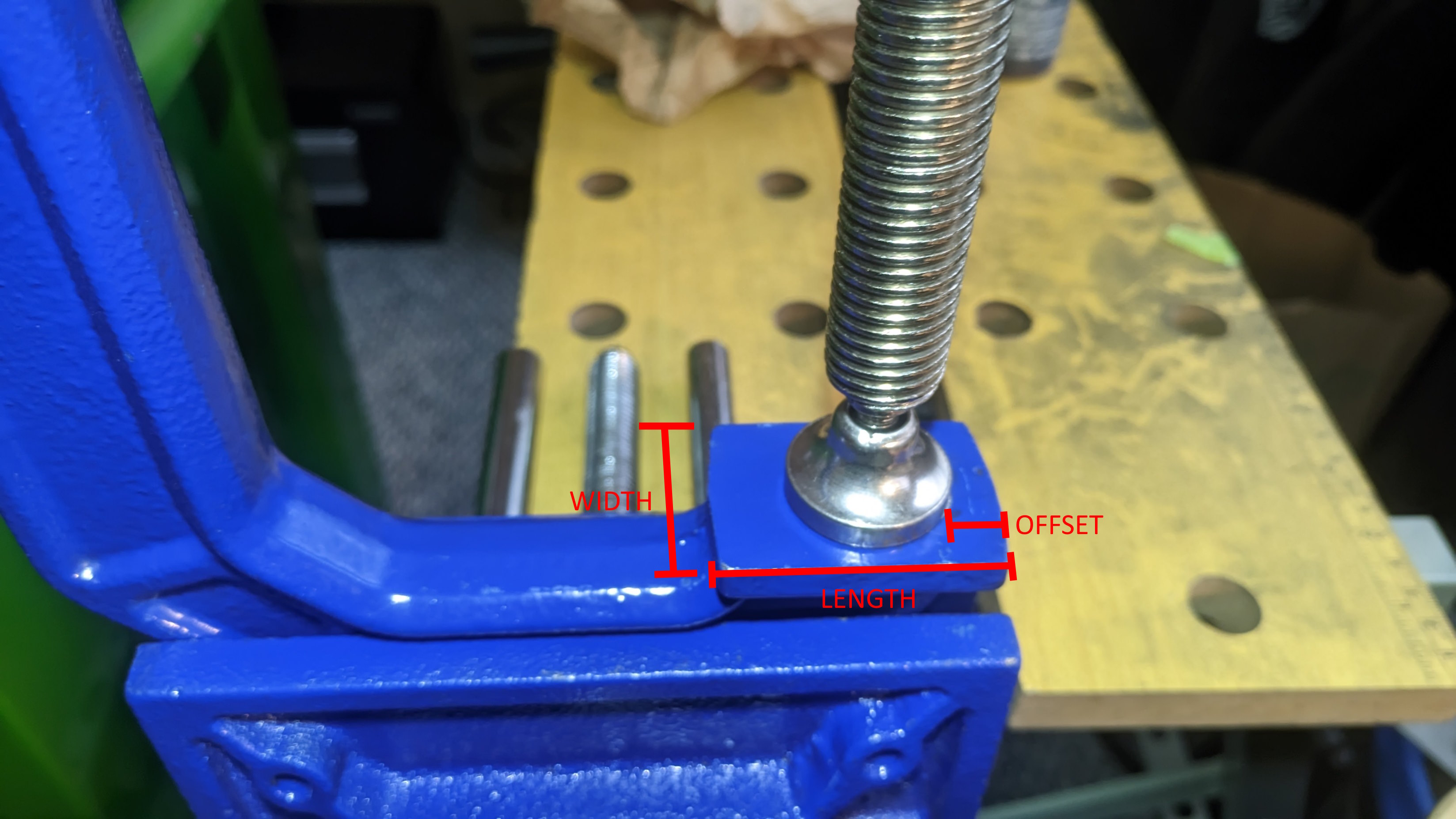 Valve Spring Compressor Adapter - PARAMETRIC by crazyramen | Download ...