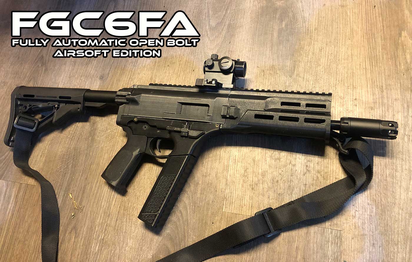 FGC-9 MKII stingray mag TPU cover for the WE tech G18 mag GGB airsoft ...