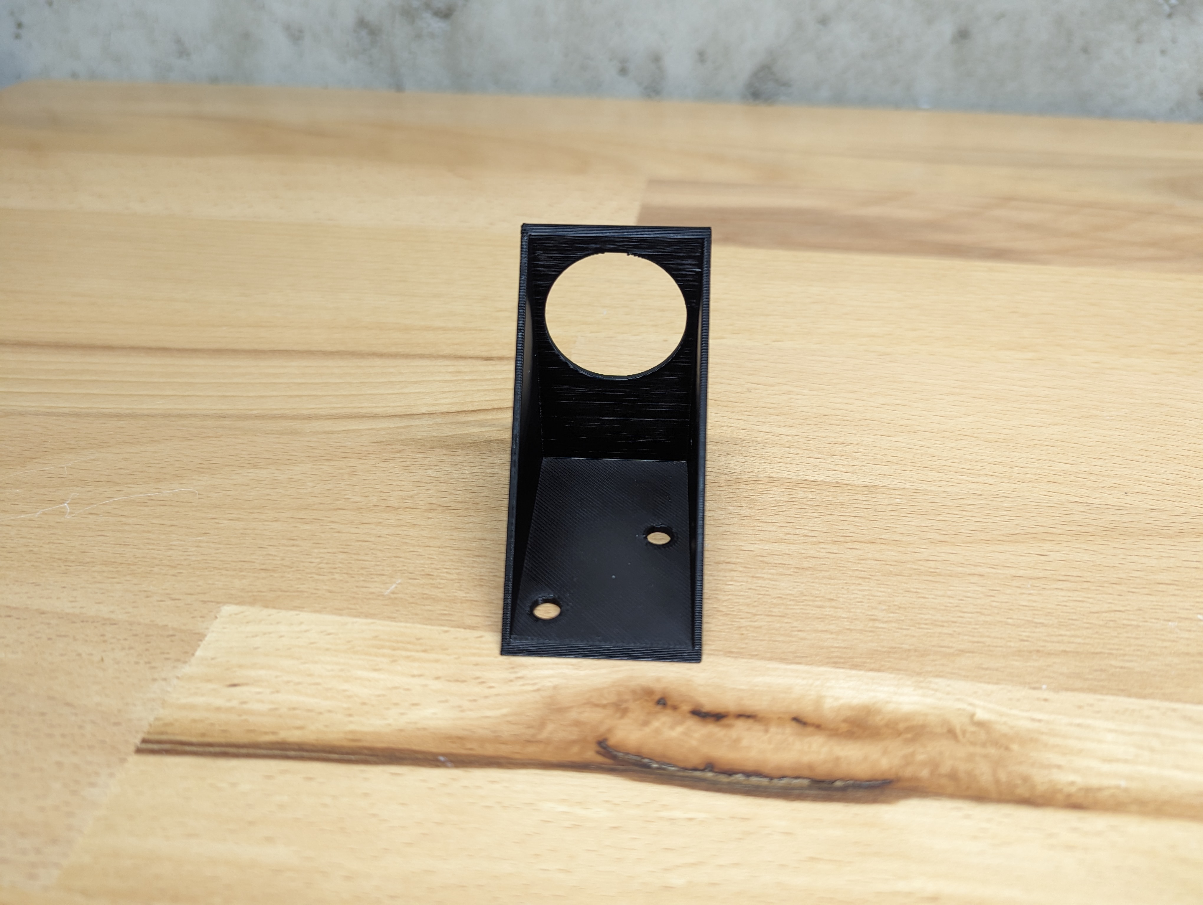 Wall-Mount Flasghlight Holder - Surefire G2X by plaid_brad | Download ...