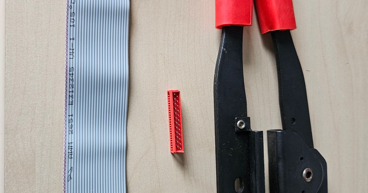 MicroMatch Crimp Adapter 24port by MP | Download free STL model ...