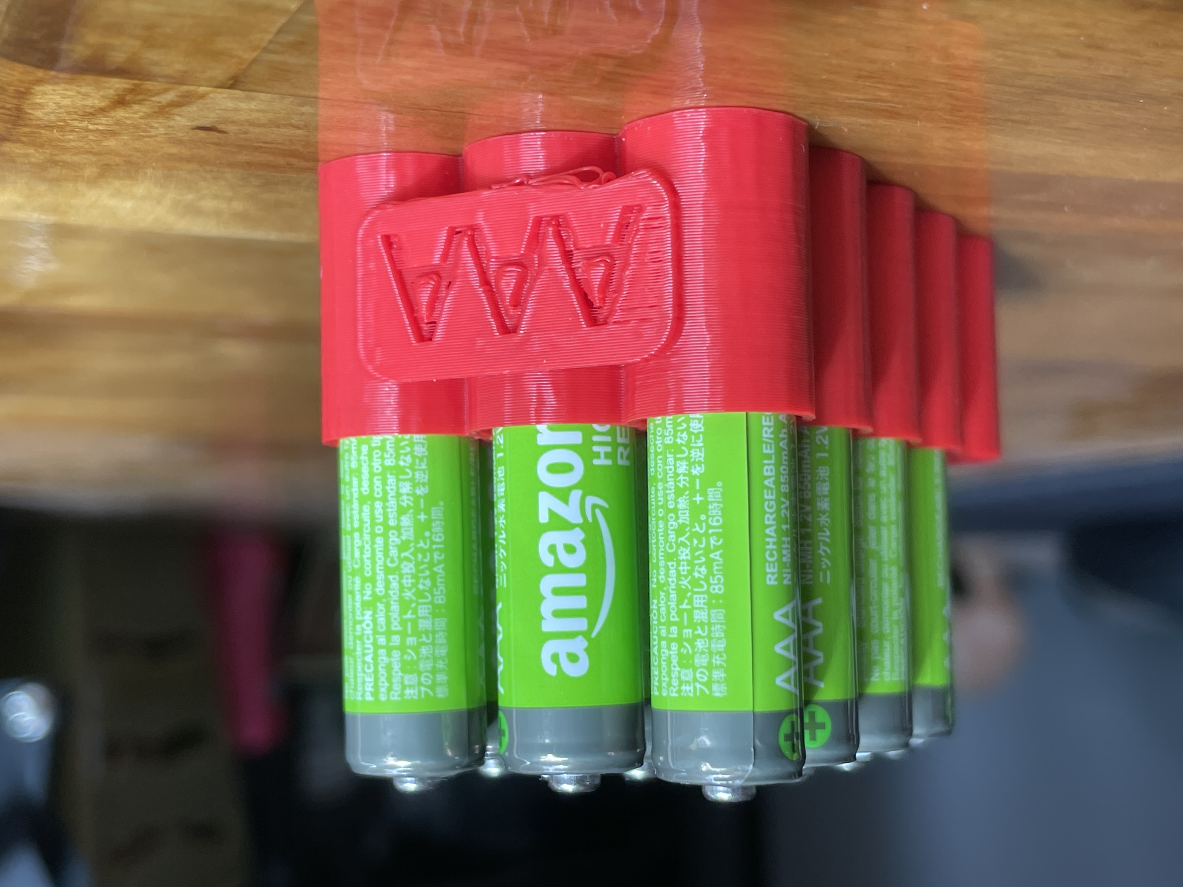 AAA Battery Holder by ActuallyMitch | Download free STL model ...