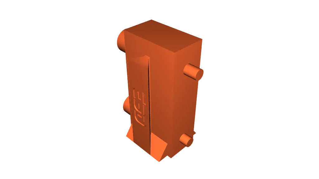e3d revo wall mount by neroes | Download free STL model | Printables.com