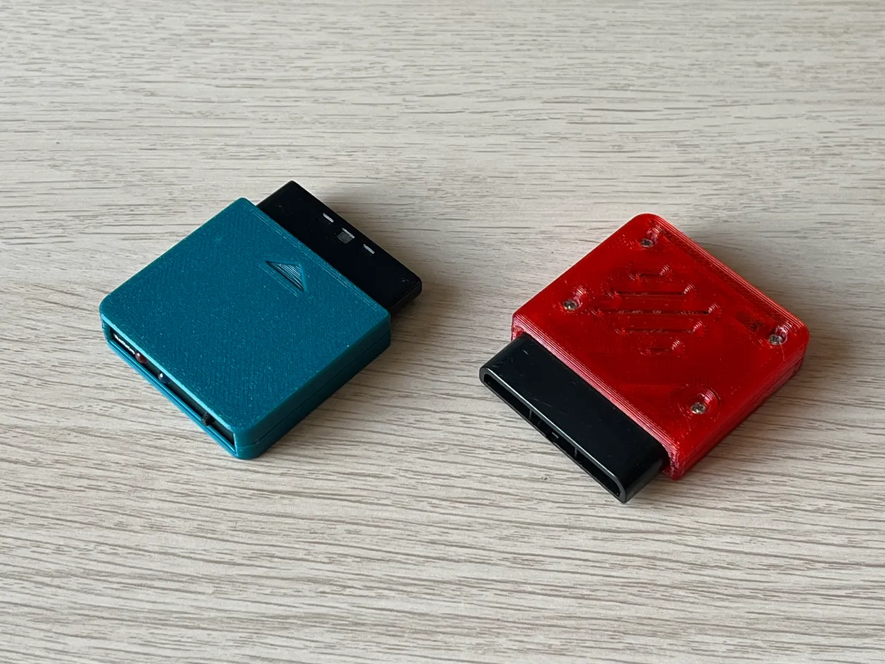 PS1 / PS2 BlueRetro receiver shell by Sad Snifit | Download free STL ...