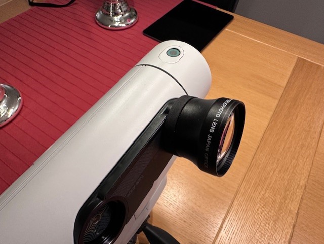 Dwarf 2 lens adapter by Ed195413 | Download free STL model | Printables.com