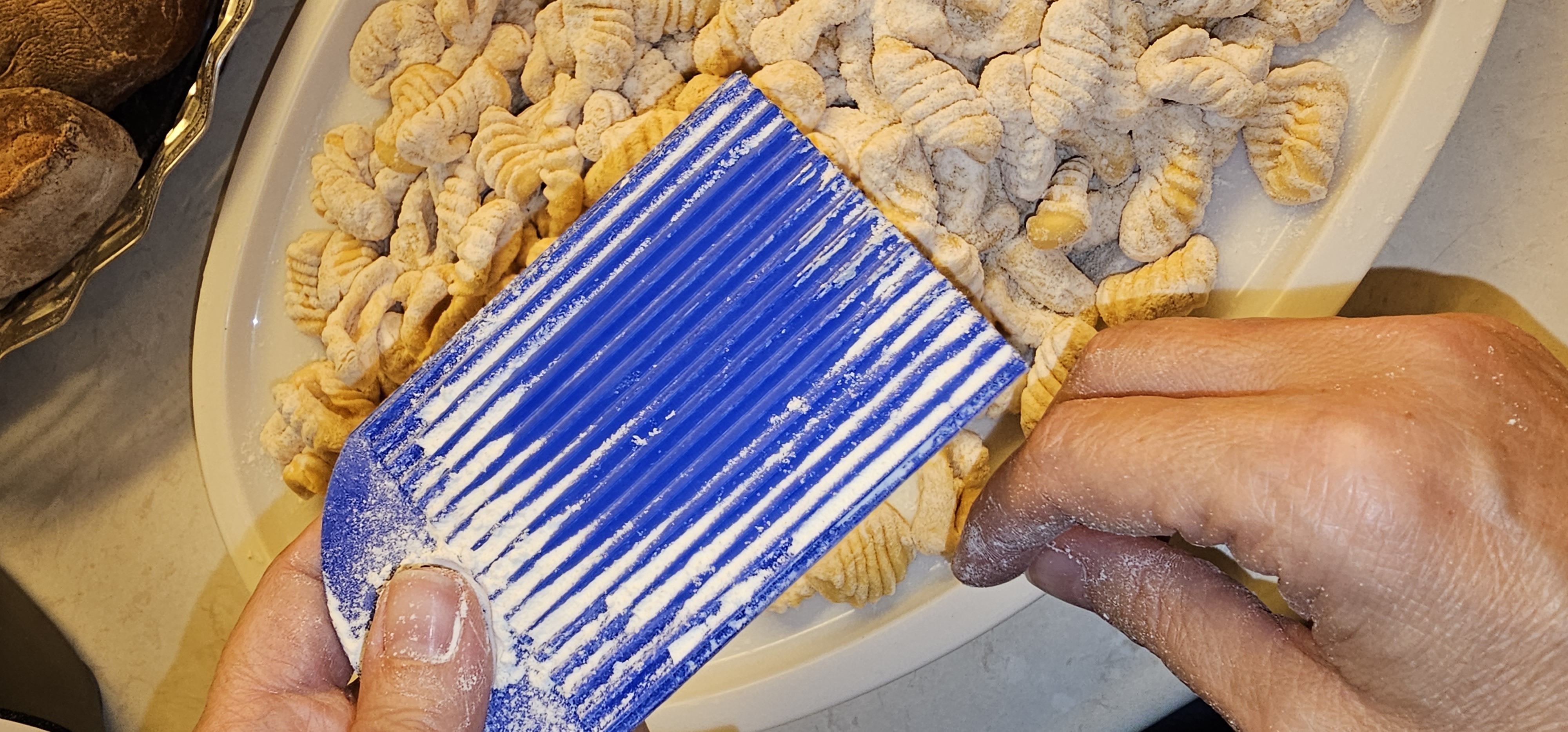 Planche à gnocchi , gnocchi plank by Le Plombier | Download free STL ...