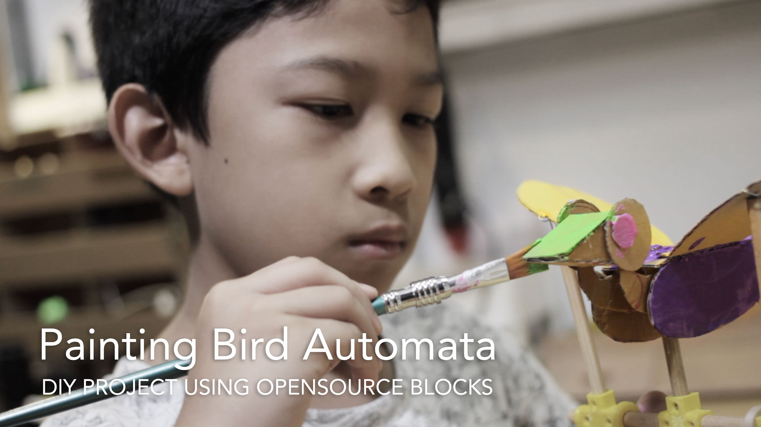 Modular Bird Automata by ArisBlocky | Download free STL model ...