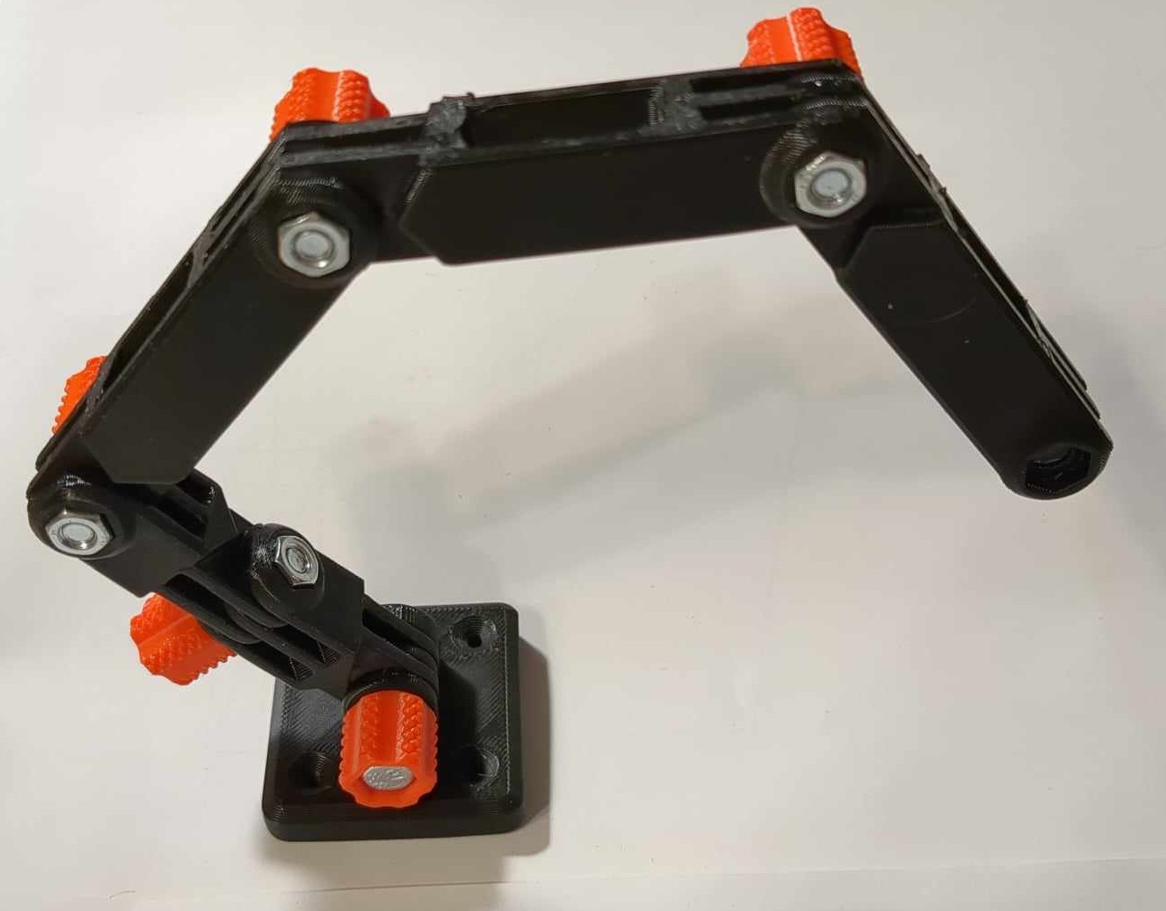 Modular Mounting System Attachment Plate (Gridfinity Compatible) by ...