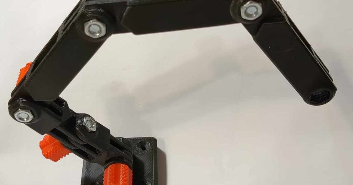 Modular Mounting System Attachment Plate (Gridfinity Compatible) by ...