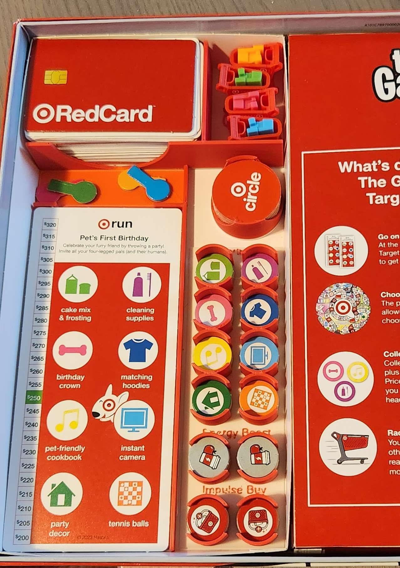 Life Target Edition Board Game Organizer by mike hielscher | Download ...