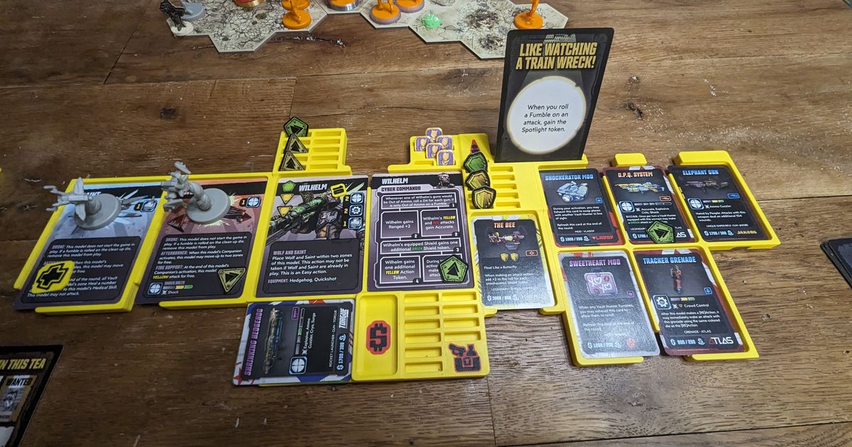 MTAOB: Character Tray by Gnomeworks | Download free STL model | Printables.com