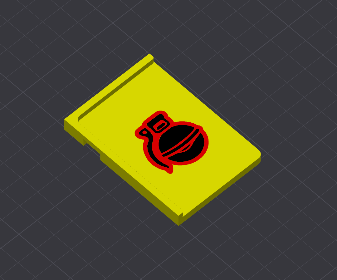 MTAOB: Character Tray by Gnomeworks | Download free STL model ...