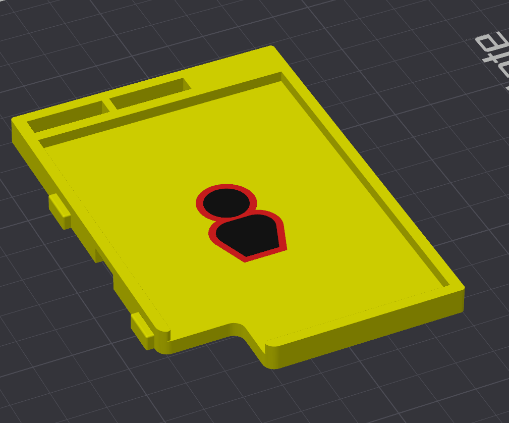 MTAOB: Character Tray by Gnomeworks | Download free STL model | Printables.com
